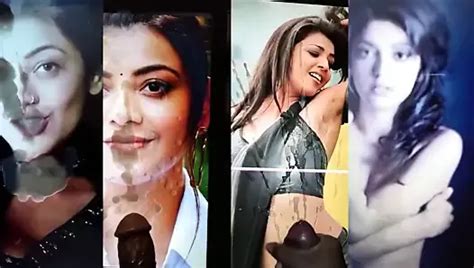 Kajal Agarwal Cum Tribute Montage Part 2 XHamster