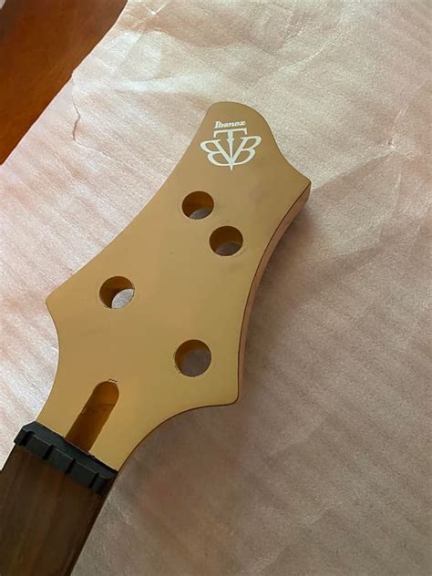 Genuine Ibanez Btb200 Ltd Replacement Bass Neck 24 Fret Reverb
