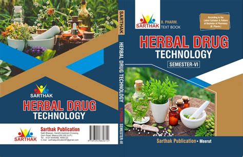 Pdf A Text Book Of Herbal Drug Technology For B Pharm Iiird Year