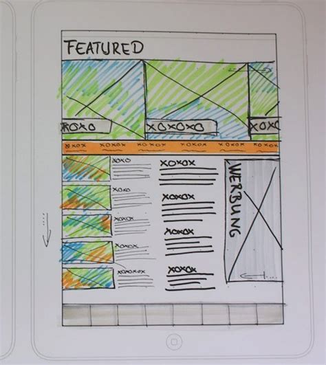 Wireframing Grid ART USER INTERFACE DESIGN