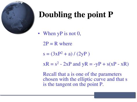 PPT Lecture 10 Elliptic Curve Cryptography PowerPoint Presentation Free Download ID 6599700