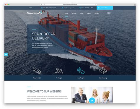 21 Best Transportation And Logistics Wordpress Themes 2025 Colorlib