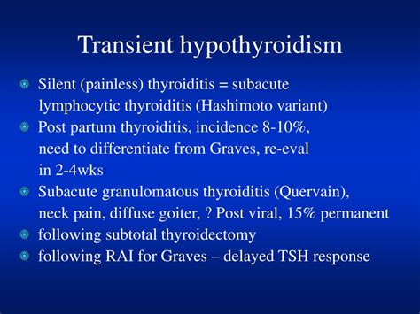 Ppt Hypothyroidism Powerpoint Presentation Free Download Id 361727