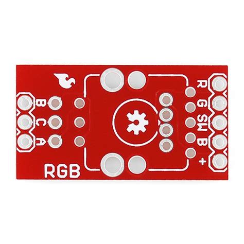 sparkfun rotary encoder breakout illuminated rg rgb opencircuit