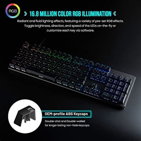 Unleash Gaming Potential With Tecware Phantom Keyboard Electronikz