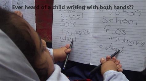 How Is It Called To Write With Both Hands