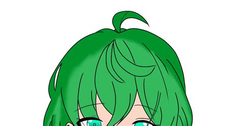 초록머리 여캐 January 22nd 2021 Pixiv