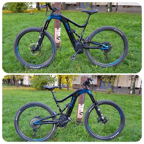 Планински електрически велосипед мекица BH Atom X 29er гр. София Красна ...