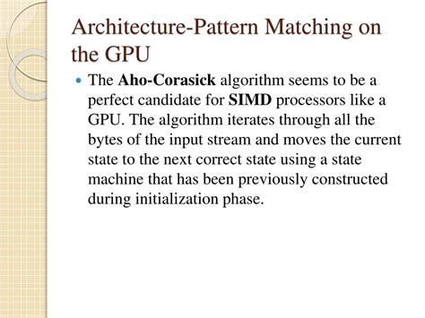 Ppt Gnort High Performance Network Intrusion Detection Using Graphics Processors Powerpoint