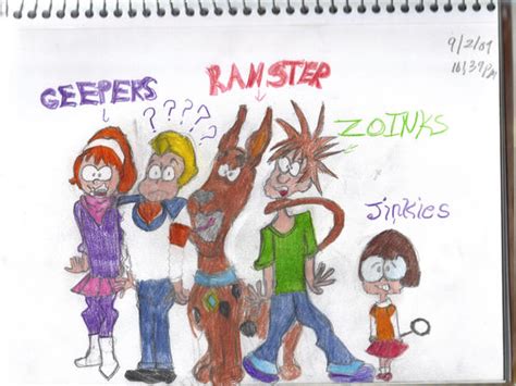 A Pup Named Scooby Doo By Morpheous12 On DeviantArt