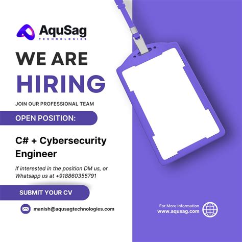 cybersecurity csharp dotnet ai remotejob hiring techcareers