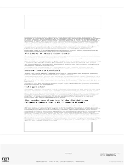 Ejemplos Del Mundo Real Desarrollo De Conceptos Pdf Pensamiento