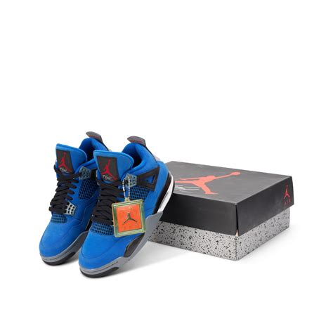 Nike Air Jordan 4 Retro Eminem Encore ‘original Cut Sample Size 8