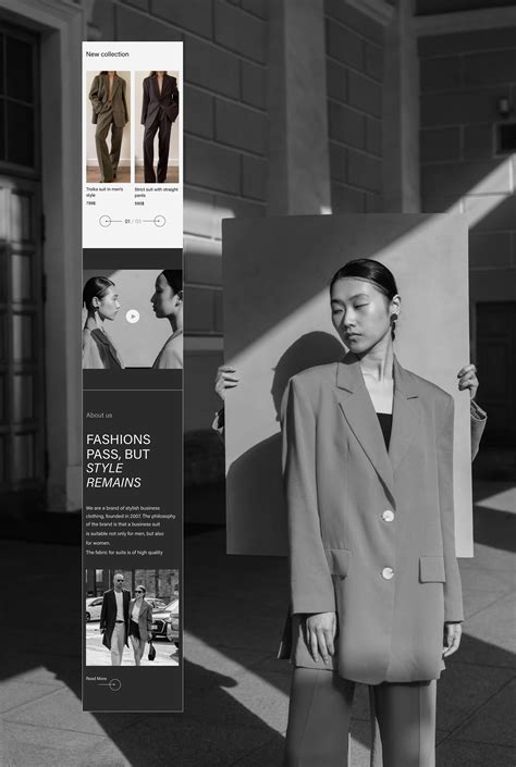 Online Shop UI UX Web Design Behance