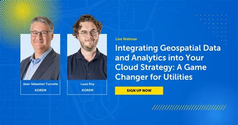 Mike Nadeau On Linkedin Integrating Geospatial Data And Analytics Into Your Cloud Strategy