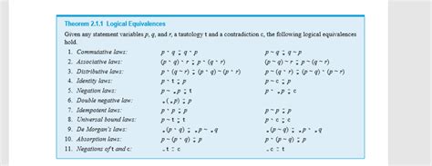 solved write truth tables for the statement forms in 12 15