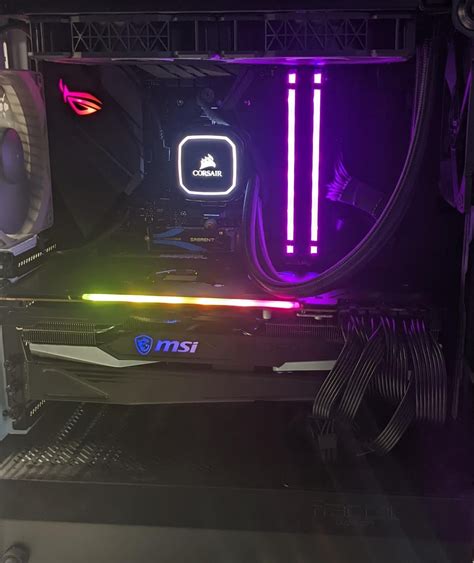 I Got A Msi Motherboard And A Gigabyte Gpu Which Has Rgb Is It Okay To Run Both Rgb Fusion And