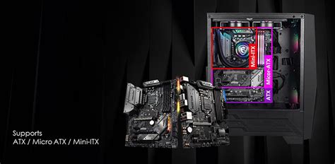 Msi Mag Forge Series Cases For Gamers Announced Chassis News Hexus Net