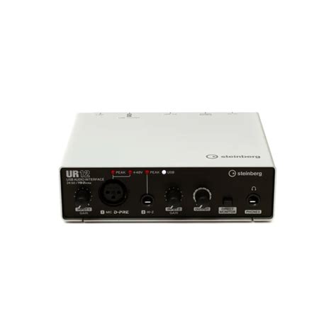 Steinberg Ur12 Usb Audio Interface Musikktorget