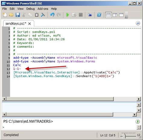 Provide Input To Applications With Powershell Scripting Blog