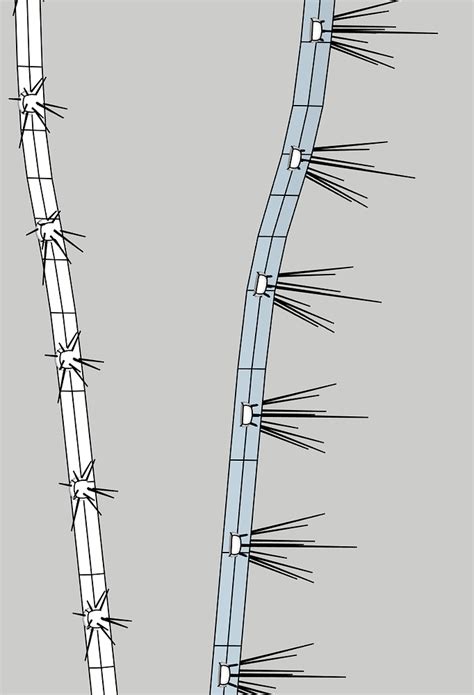 Copy Along Complex Path Controlling Its Direction Extensions