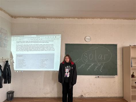 ჩემი კლიმატმეგობრული სკოლა ინგლისური