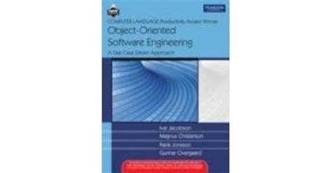 Object Oriented Software Engg By Ivar Jacobson