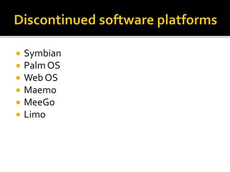 Mobile Computing Pptx Operating Systems Computer Software And