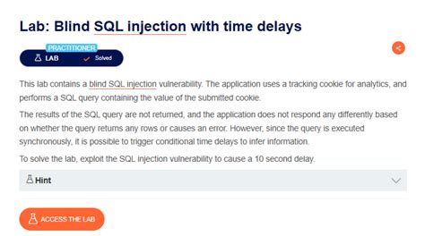 Sqli Portswigger Labs Lab 3 Of 18 By Eyosiyas Eyasu Medium