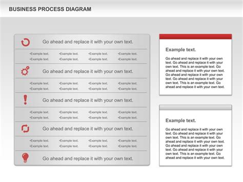 Business Process Diagram For PowerPoint And Google Slides PPT