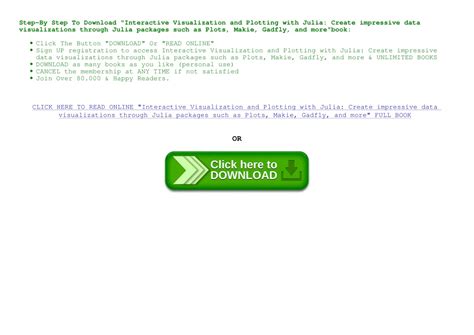 Ppt Download Interactive Visualization And Plotting With Julia Create Impressive Data