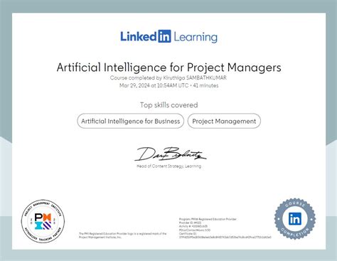 Artificialintelligence Projectmanagement Professionaldevelopment