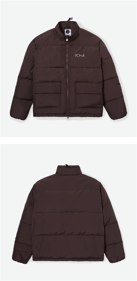 폴라 스케이트 포켓 퍼퍼 보르도 Polar Skate Co Kream