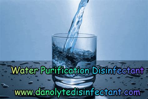 Danolytedisinfectant Giphymaker Water Purification Disinfectant For