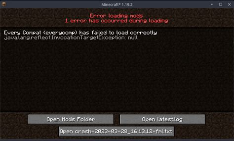 1192 Crashing On Startup With Furnish V22 · Issue 146