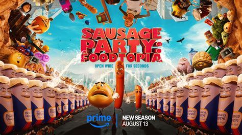 Sausage Party Foodtopia Season 2 Somethings Rotten In New Foodland
