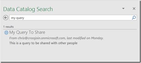 chris webb s bi blog sharing power query queries with azure data