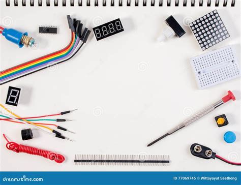 Micro Controller Close Up Analog In Input Pin Detail Open Source Microcontroller For Diy