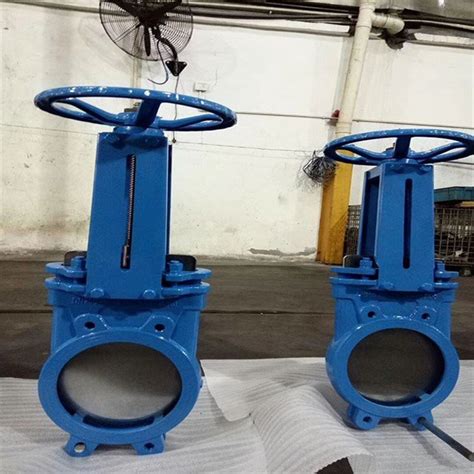 How To Install A Knife Gate Valve Blog