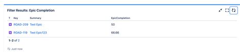 Display Epic Completion Percentage On Jira Dashboard Jira And Jira Service Management