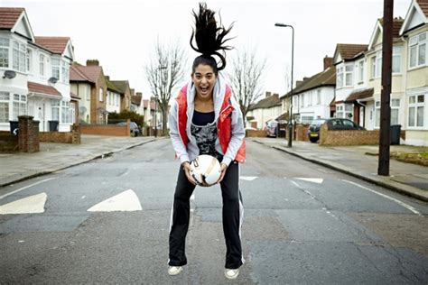 Photos West Ends Bend It Like Beckham Visits Southall West London