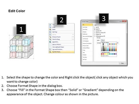0714 Business Ppt Diagram 3d Cube Business Design Diagram Powerpoint