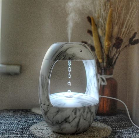 Anti Gravity Aroma Diffuser Purple Lotus