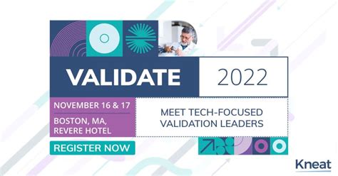 kneat solutions on linkedin validate2022 networking event