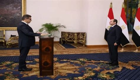 مصر تعيين حسن محمود رشاد رئيسا للمخابرات العامة السياسة