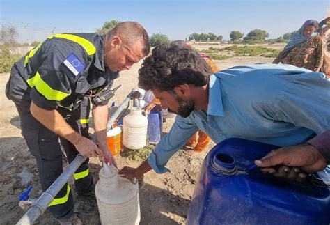 La Sécurité Civile De Nogent Le Rotrou Déployée Au Pakistan à La Suite