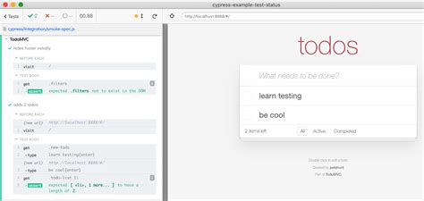 Cypress Test Statuses Better World By Better Software