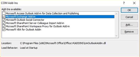 Always Disable Add Ins Outlook 2010 Labslasopa
