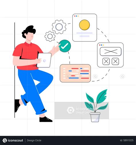 Software Testing Illustration Free Download Seo And Web Illustrations Iconscout