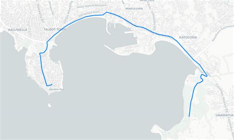 Measure Driving Distance Time And Plot Routes Between Geographical